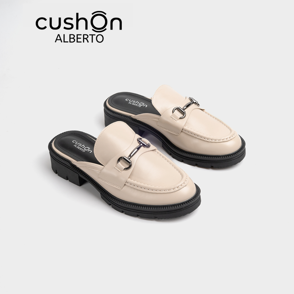 ALBERTO cushOn Women's Felicia Mules | Shopee Philippines