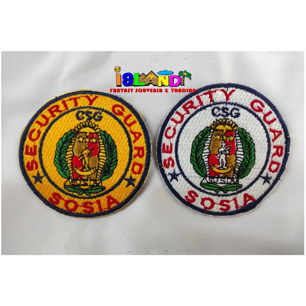SOSIA EMBRIODERY Patches SG | Shopee Philippines