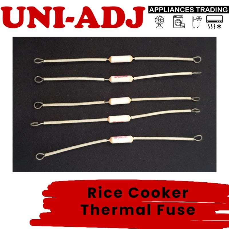 Rice Cooker Fuse (10-Ampere/15-Ampere) Spare Parts Only | Shopee ...