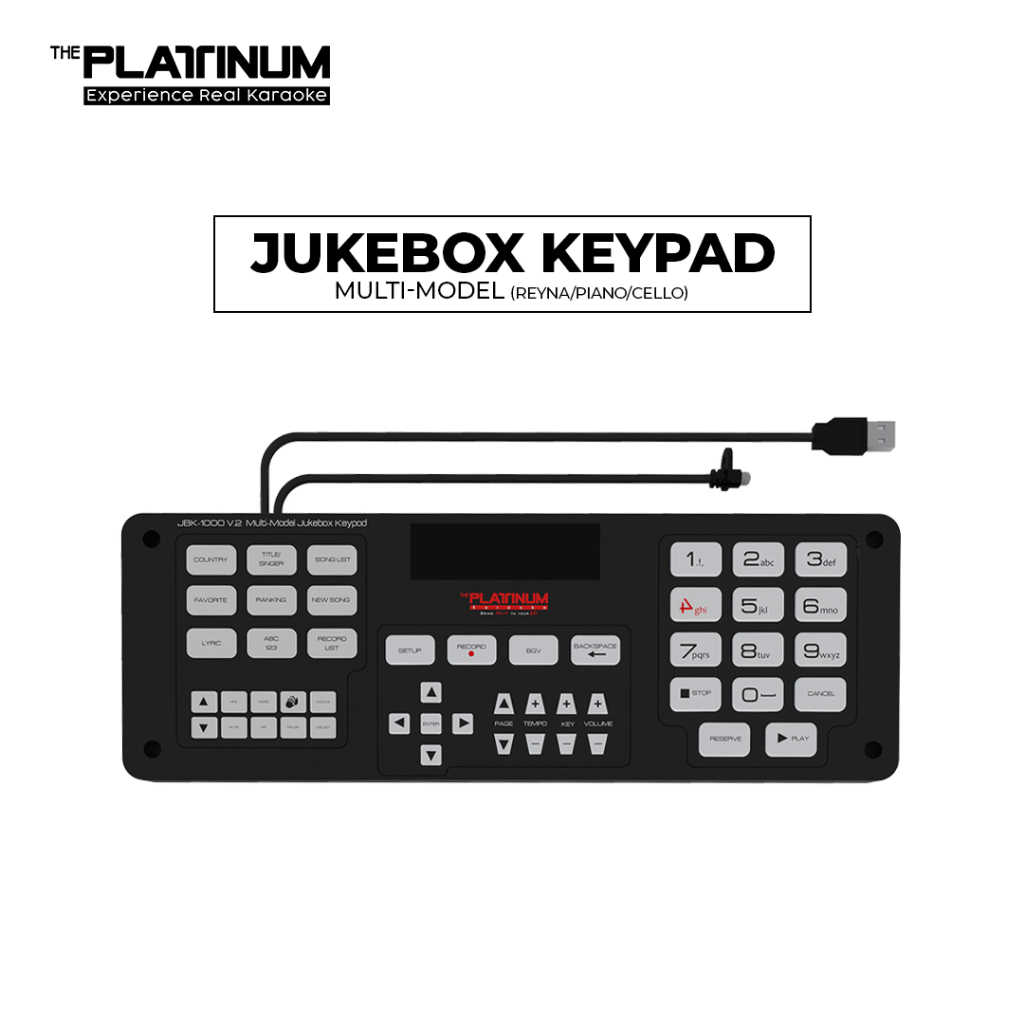 Platinum Jukebox Keypad Reyna / Piano / Cello Series | Shopee Philippines