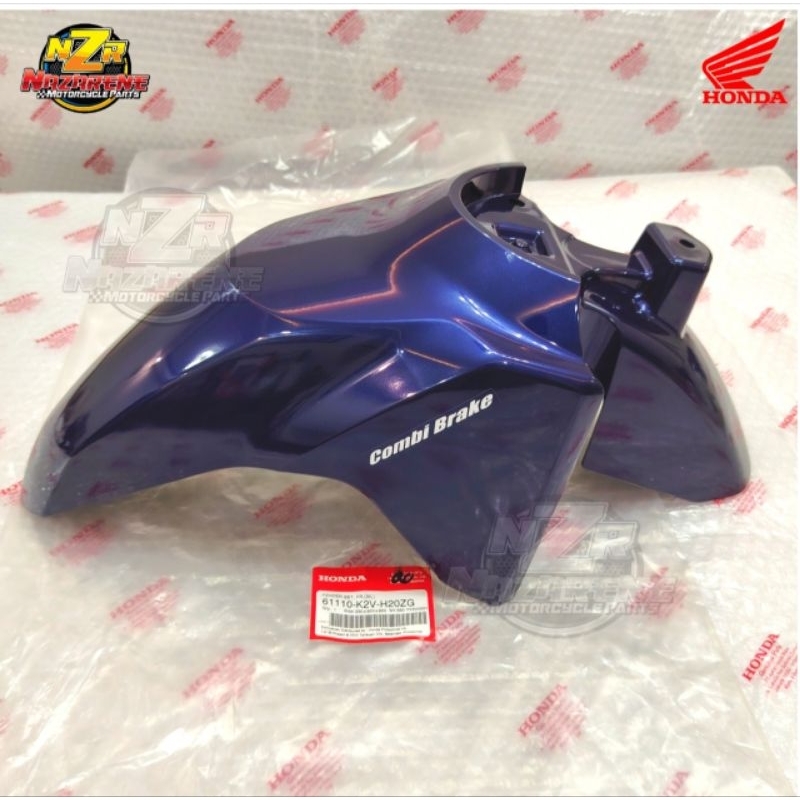 HONDA GENUINE FRONT FENDER HONDA CLICK 125 V3 | Shopee Philippines