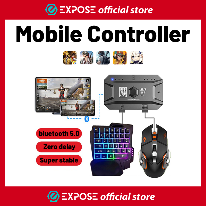 Expose M1Pro Mobile Controller for pc Gaming Keyboard and Mouse ...