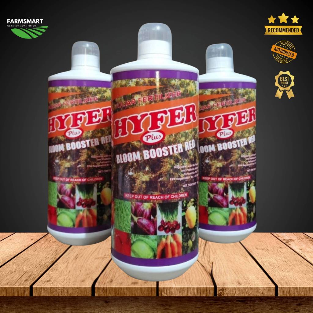 Hyfer Plus Red - Liter / Bloom Booster Red | Shopee Philippines