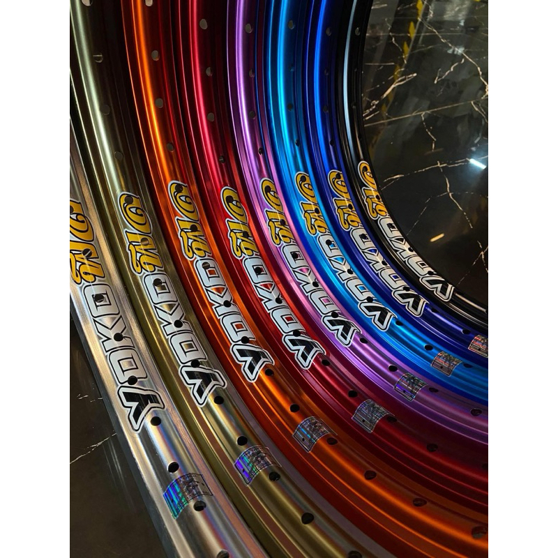 YOKO RIM BIG LOGO BROKEN SIZE 1.2/1.4 swt | Shopee Philippines