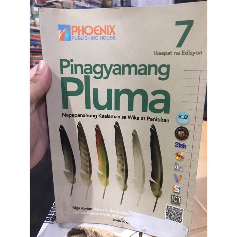 Pinagyamang pluma for grade 7 | Shopee Philippines