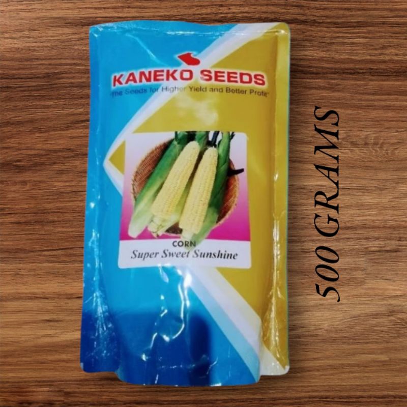 SUPER SWEET SUNSHINE OPV SWEET CORN SEEDS(500 GRAMS)KANEKO SEEDS ...