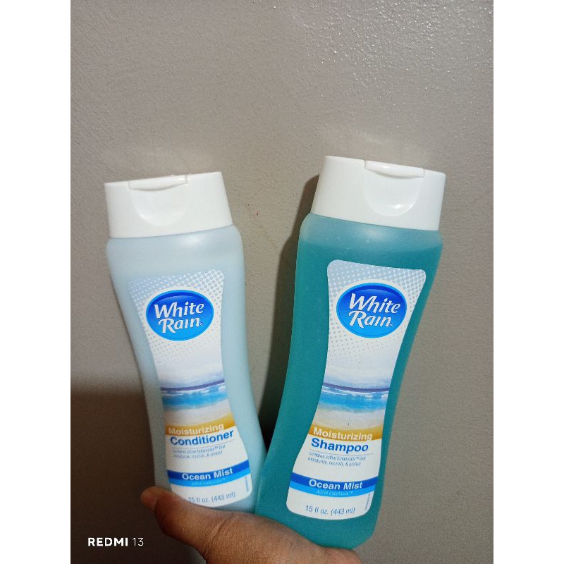 [One Bottle] White Rain Moisturizing Shampoo or Conditioner - Ocean ...