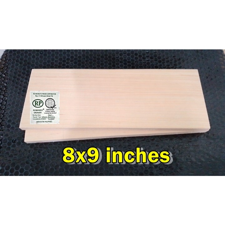 8x9 INCHES ordinary / marine plywood / plyboard replacement board for ...