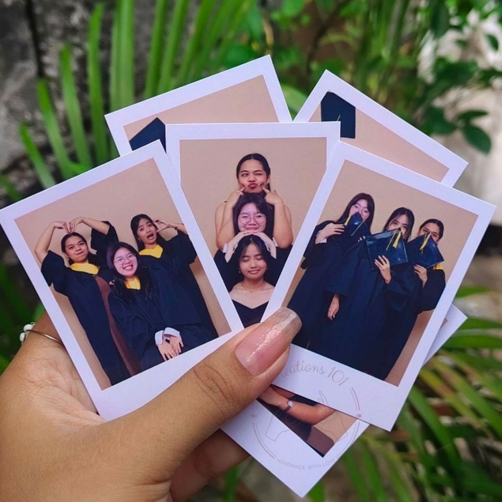 [28pcs] Instax Mini Inspired Photo Print Personalized | Shopee Philippines