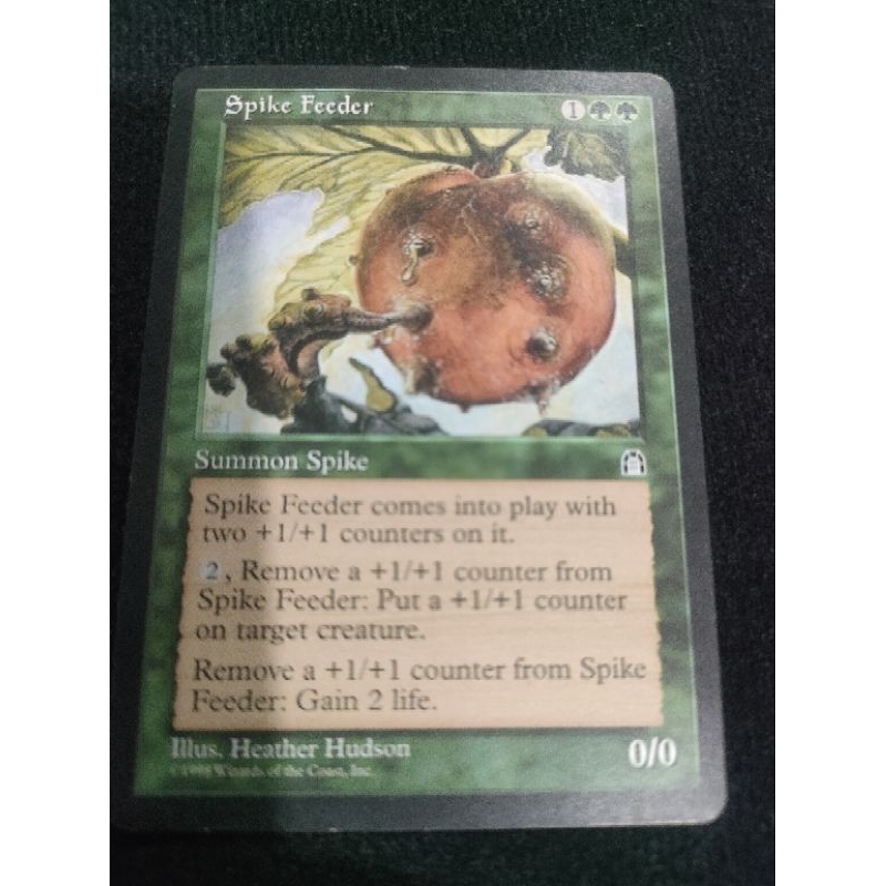 Spike Feeder Mtg cards Stronghold | Shopee Philippines