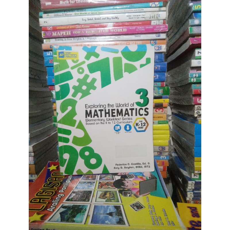 EXPLORING THE WORLD OF MATHEMATICS GRADE 3 (NEW) | Shopee Philippines