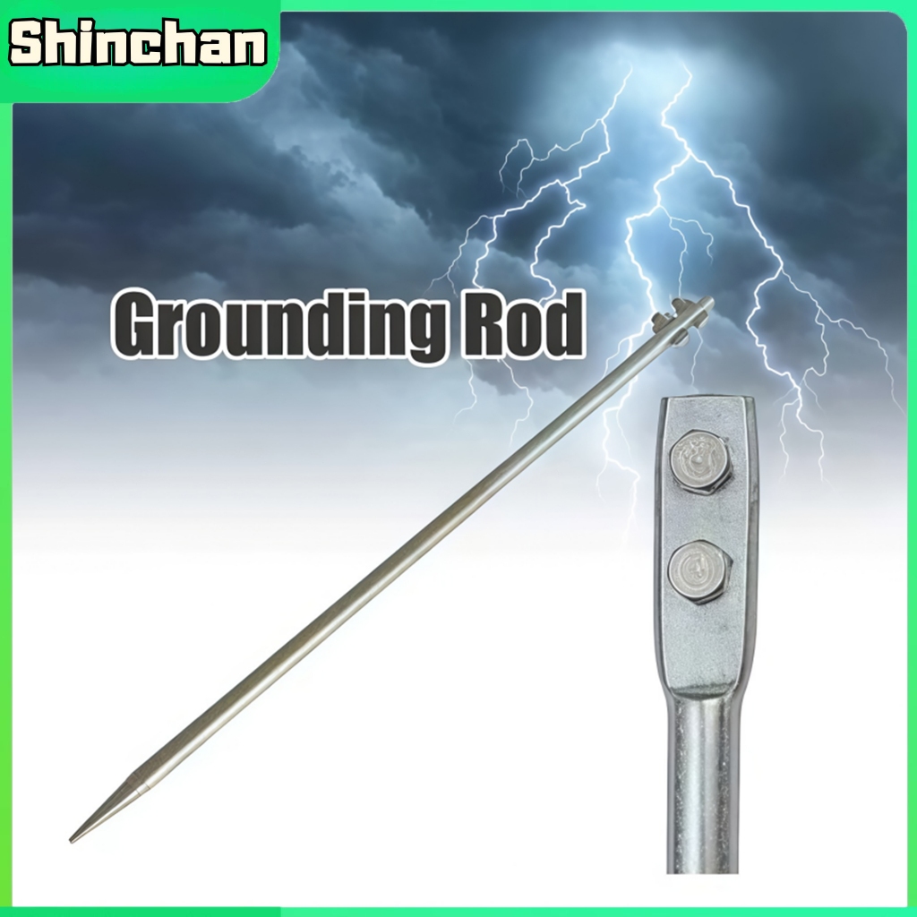 Galvanized Grounding Rod for household outdoor lightning rod Galvanized ...