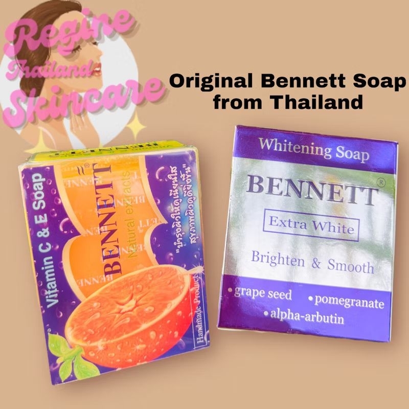 ORIGINAL BENNETT SOAP FROM THAILAND | Shopee Philippines