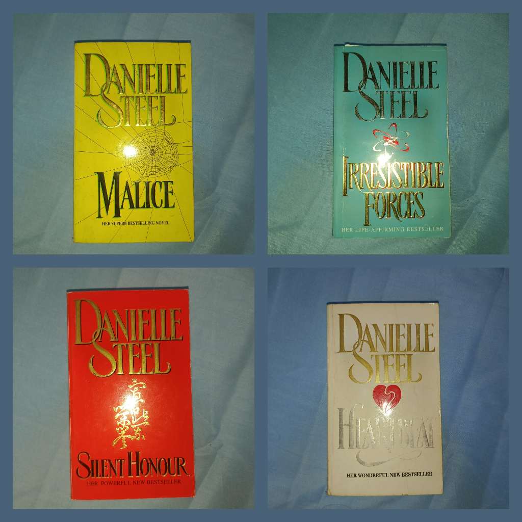 Daniel Steel (BUNDLE) | Shopee Philippines