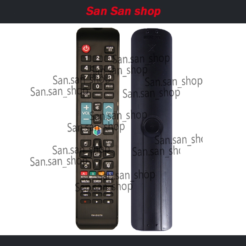 Original button 100% Work for Ginza Smart Tv Remote with cursor na ...