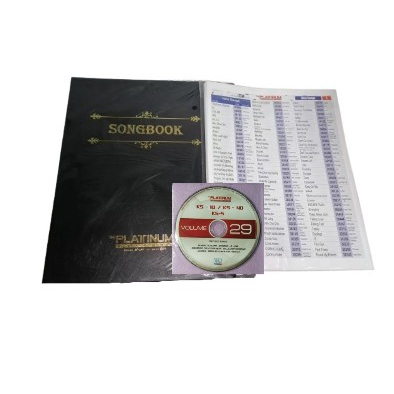 PLATINUM SONGBOOK WITH CD FOR KBOX 2 , KS-40 , JUNIOR 2 , KS-10 , JUNIOR LITE , KS-5 | Shopee ...