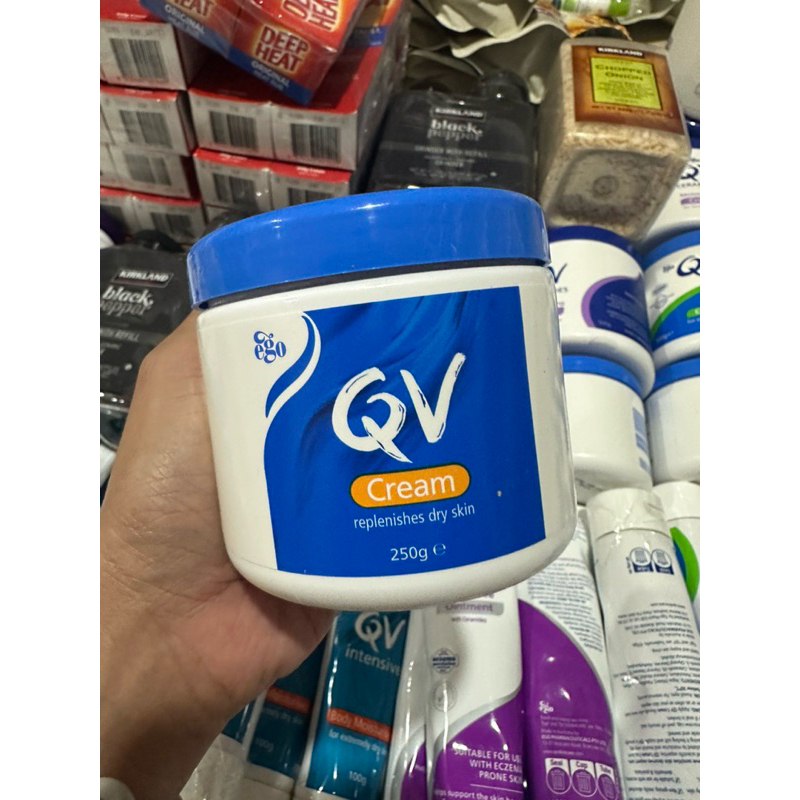 Authentic Ego QV cream 250g | Shopee Philippines