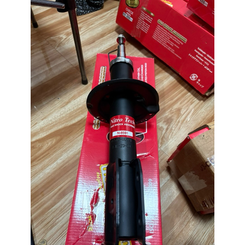 Front Shock Absorber Vios 2013 to 2024 Superman Spiderman | Shopee ...