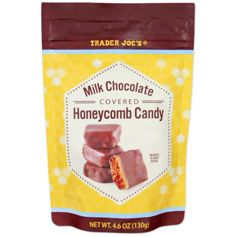 SALE MELTED DUE to SHIPMENT Trader Joes Milk Chocolate Honeycomb Candy ...