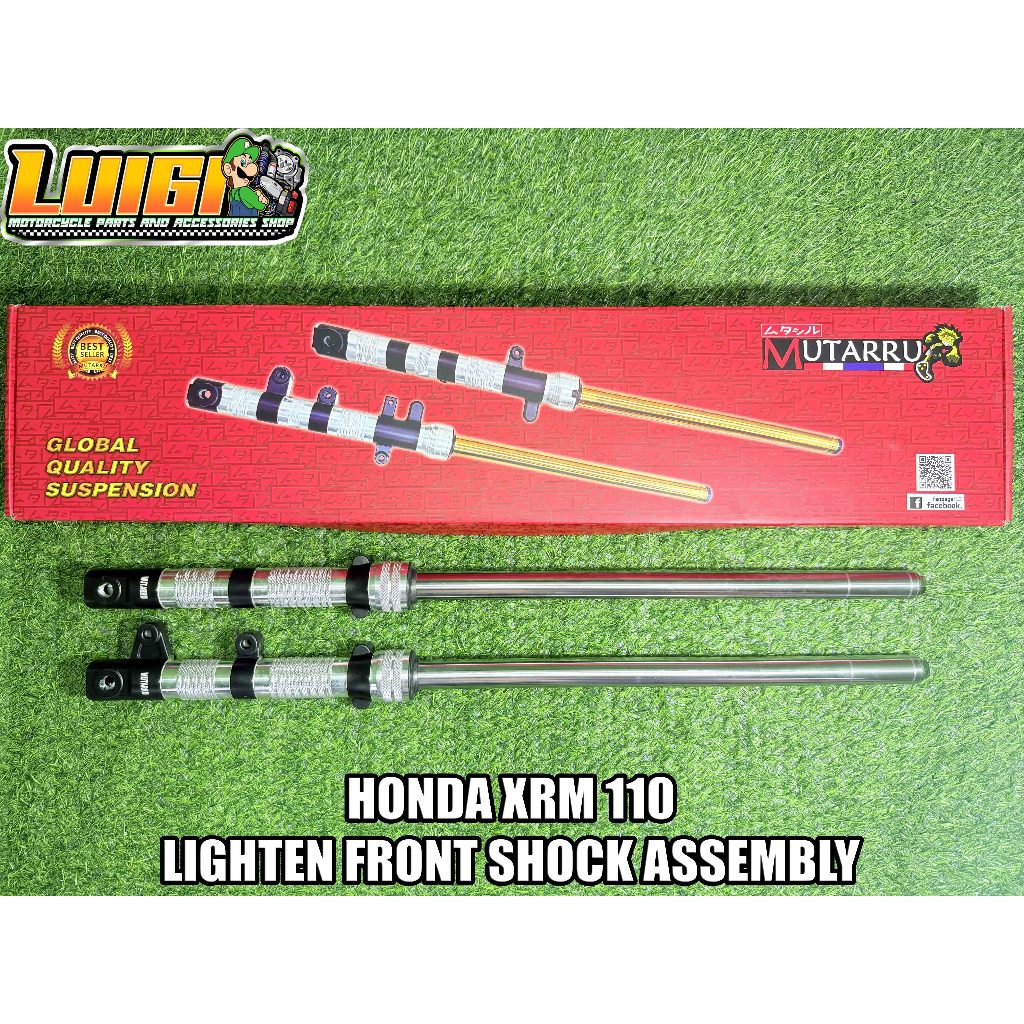 MUTARRU LIGHTEN FRONT SHOCK ASSEMBLY BLACK SERIES MADE IN THAILAND | Shopee Philippines