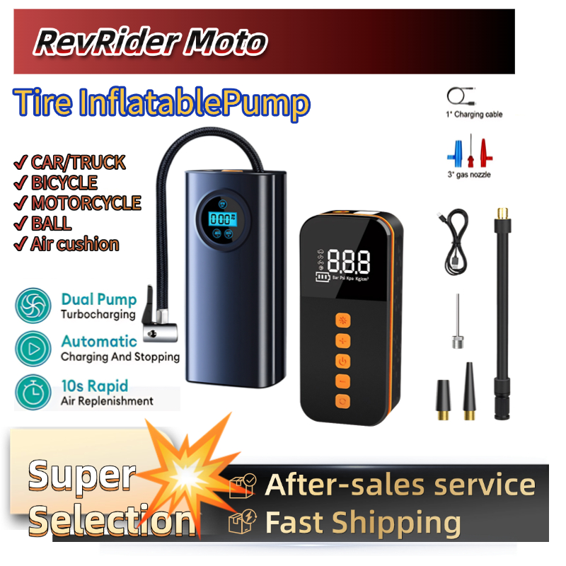 Portable tire inflatable pump portable with you Wireless 12V high ...