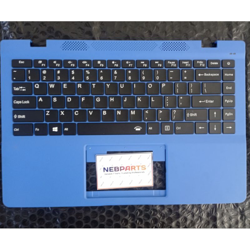 Laptop Keyboard for COBY NBPC1958 1958 w/ Backlight + Top Cover US ...