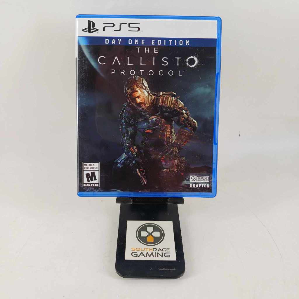The Callisto Protocol Day One Edition Playstation 5 Game | Shopee ...