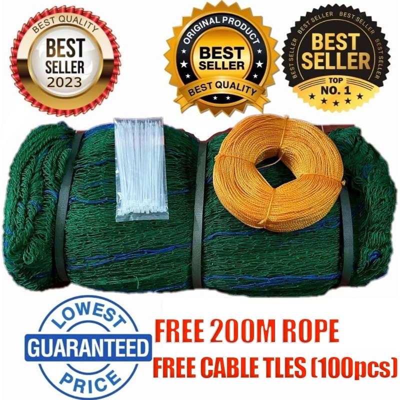 【Free rope】Chicken Net 100M Farming Net Outdoor Garden Vegetable Plot ...