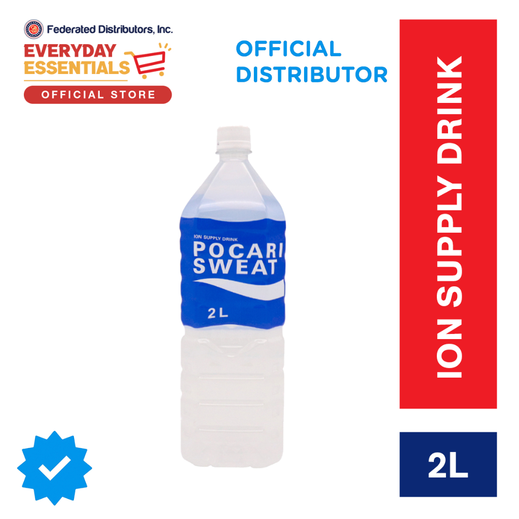 Pocari Sweat Ion Supply Drink 2 Liters | Shopee Philippines