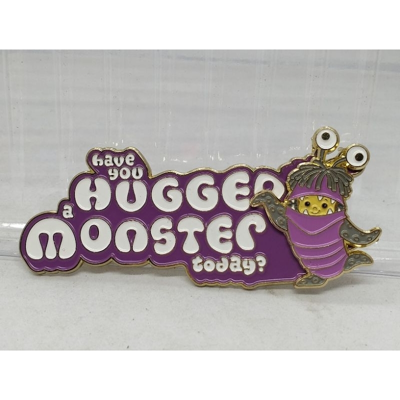 Monster Inc. Boo Collectible Metal Pin | Shopee Philippines