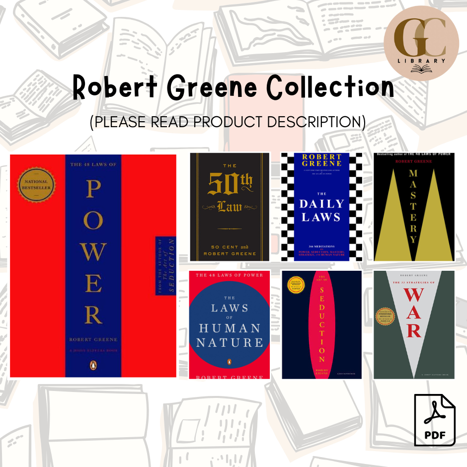 Robert Greene | 48 Laws of Power, 50th Law, Art of Seduction, Mastery ...