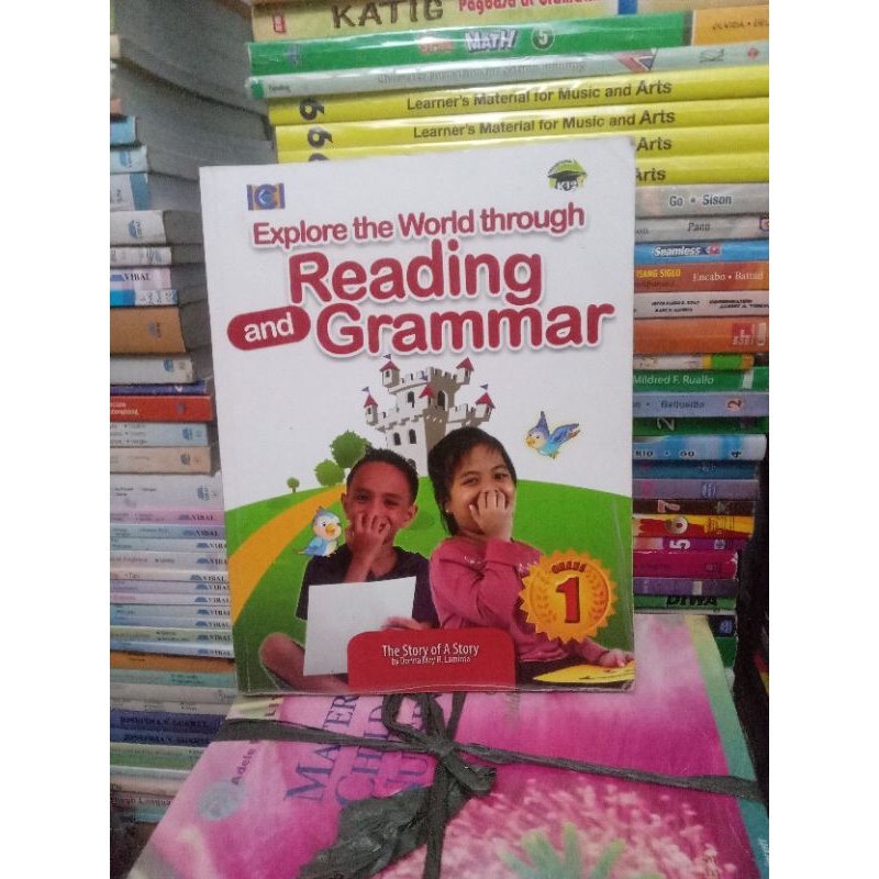 EXPLORE THE WORLD THROUGH READING AND GRAMMAR GRADE 1 (SLITELY USED ...
