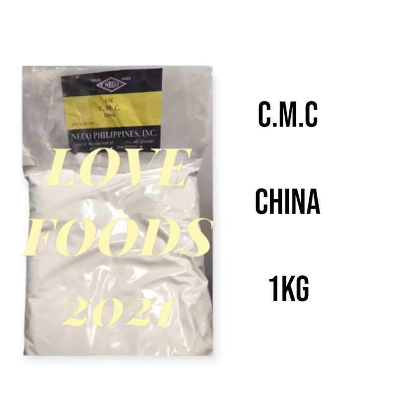 CMC 1kg | 1kilo (Food Grade | Carboxymethyl Cellulose | Tylose Powder ...