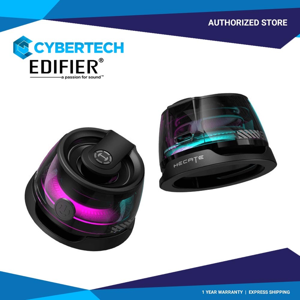 Edifier G200 Bluetooth Magnetic Speaker (Black) | Shopee Philippines