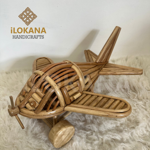 Ilokana Handicrafts Rattan Airplane | Shopee Philippines