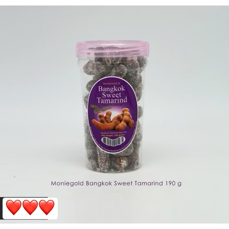 MONIEGOLD BANGKOK SWEET AND SPICY TAMARIND 190grams | Shopee Philippines