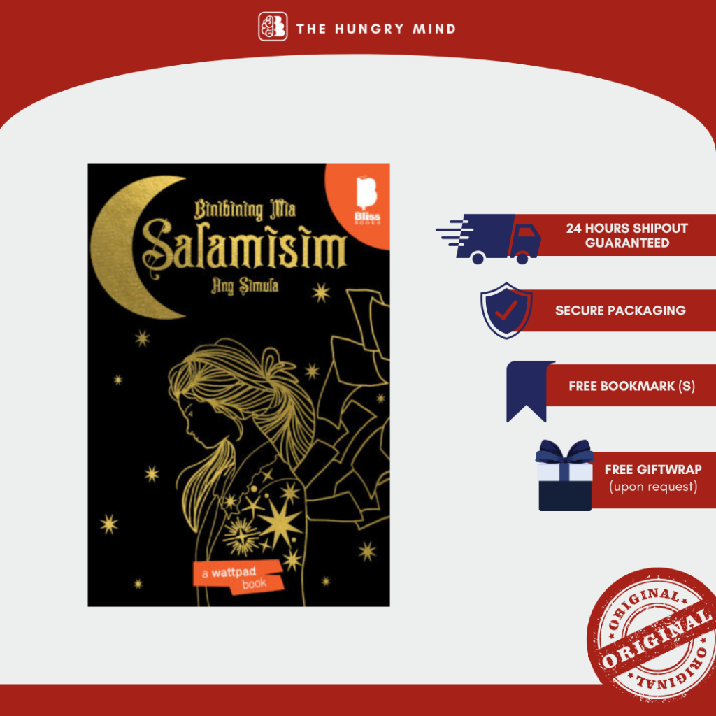SALAMISIM Book 1(ORIGINAL) by Binibining Mia (PB) Fiction Wattpad Books ...