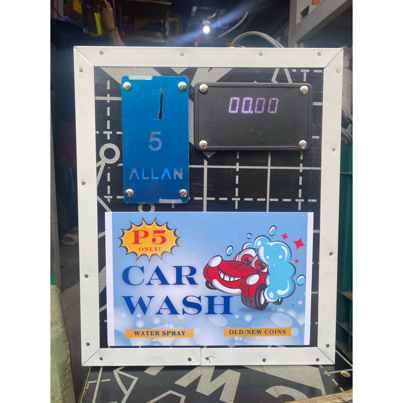 Vendo Machine Good for Carwash 4Digit ( Timer Only ) 5 Pesos (Old&New ...