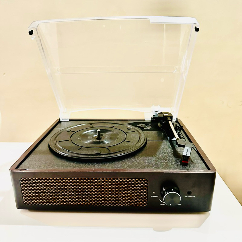 M49A Multifunction Record Player – Turntable + Bluetooth with Built-in ...