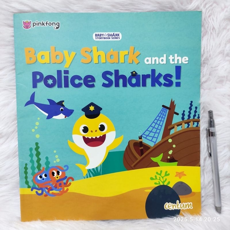 Pinkfong / Baby Shark and the Police Sharks! / Picture Book (Matte ...