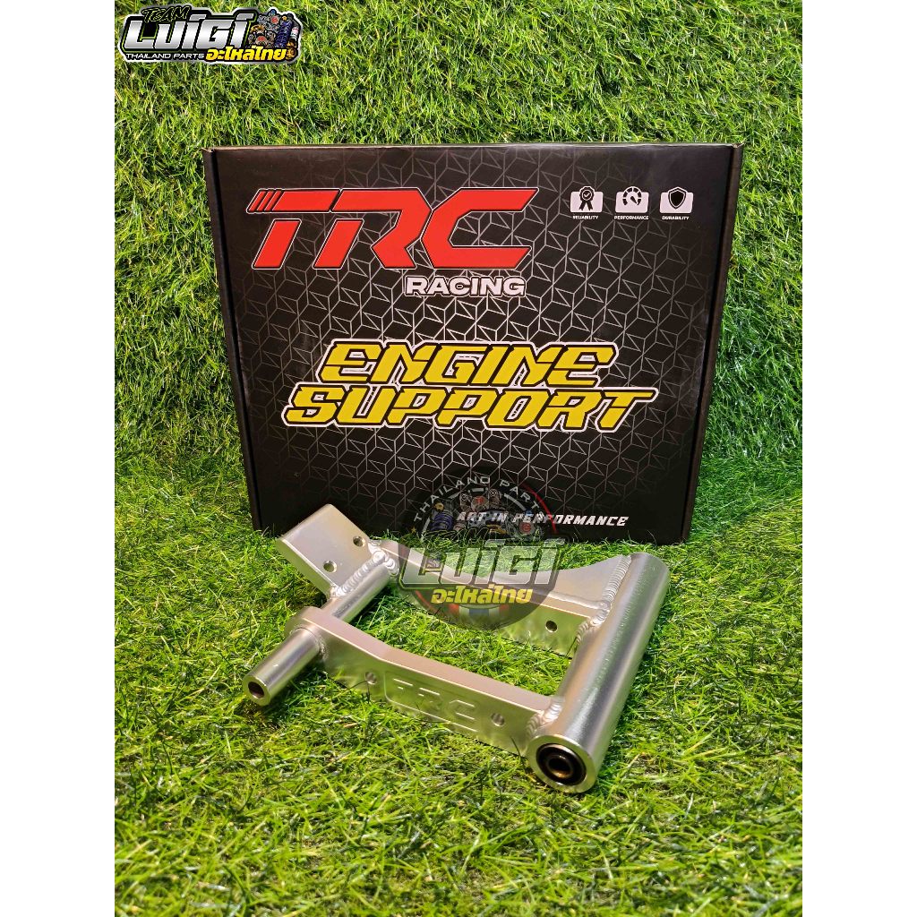 TRC CNC ENGINE SUPPORT +2.5 YAMAHA MIO I 125 / M3 MADE IN THAILAND ...