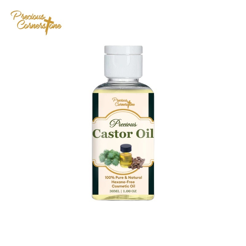 PCS Pure Organic Castor Oil 30ml | Shopee Philippines