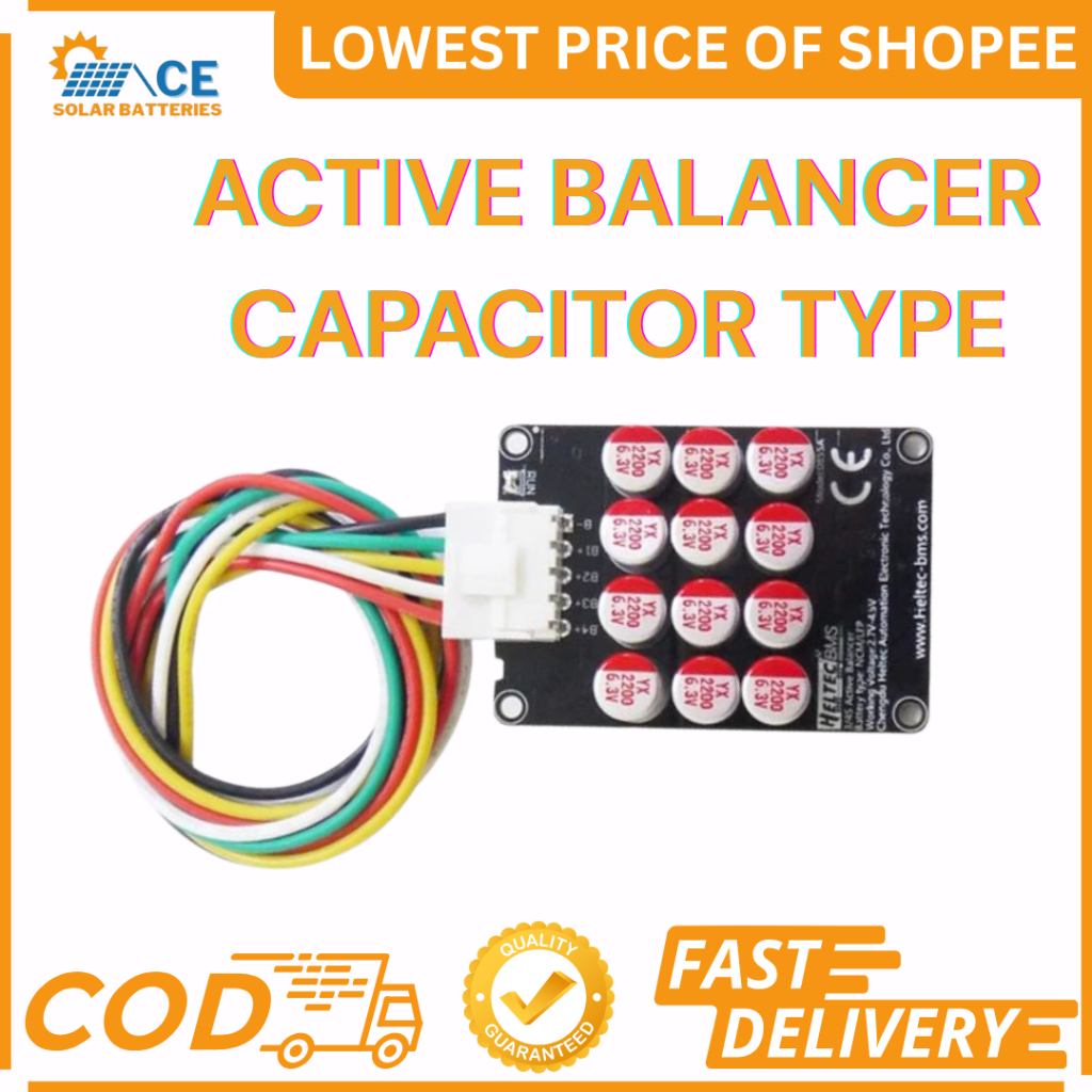 ACTIVE BALANCER - 3S / 4S / 5S / 6S / 7S / 8S / 16S / 20S - FLYING ...