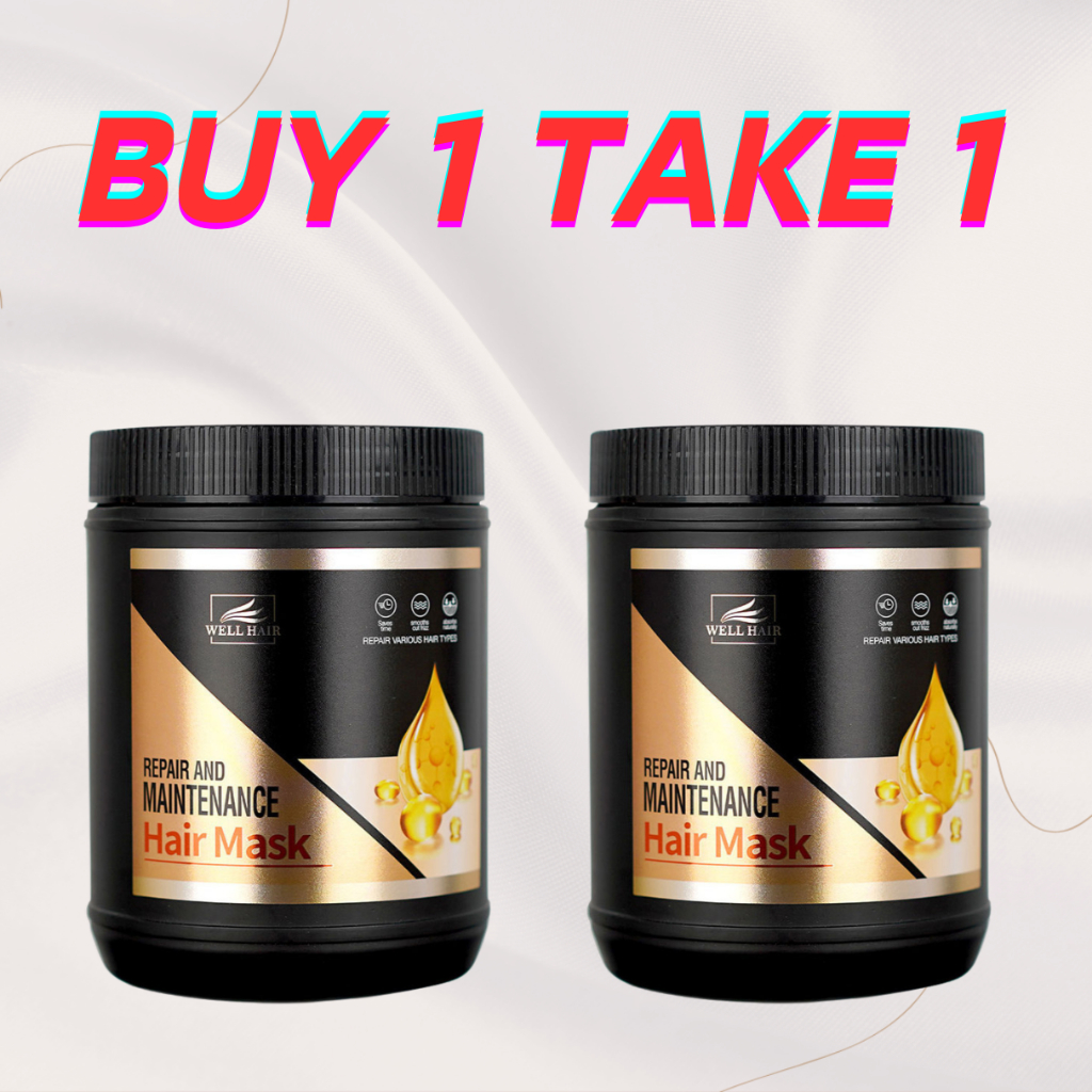 HANI【Buy 1 Take 1】WELL HAIR Repair Damage Frizzy Smooth Maintenance ...