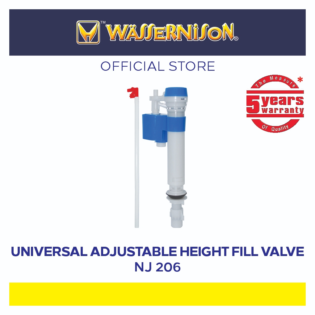 Wassernison Universal Adjustable Height Fill Valve | Shopee Philippines
