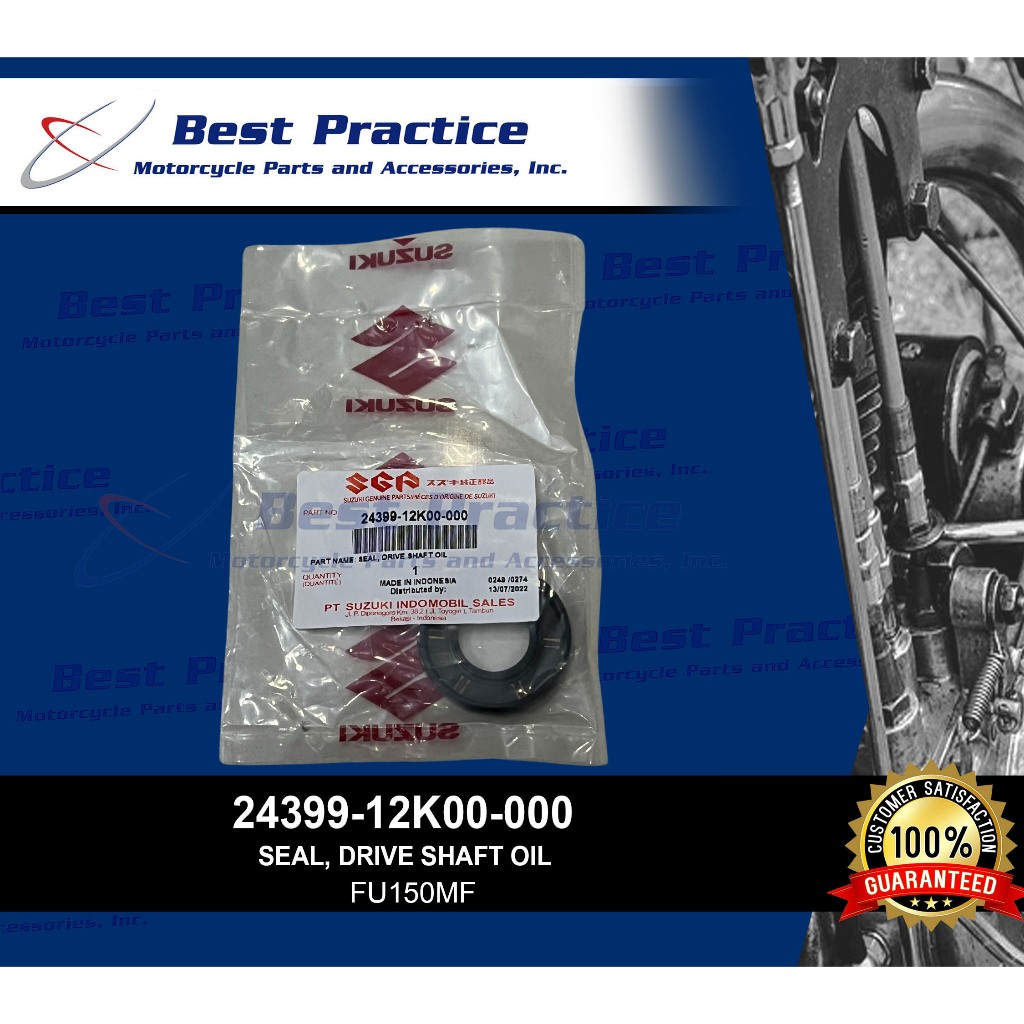 SGP OIL SEAL ENGINE SPROCKET Raider 150 FI GSX-S150 GSX-R150 Genuine ...
