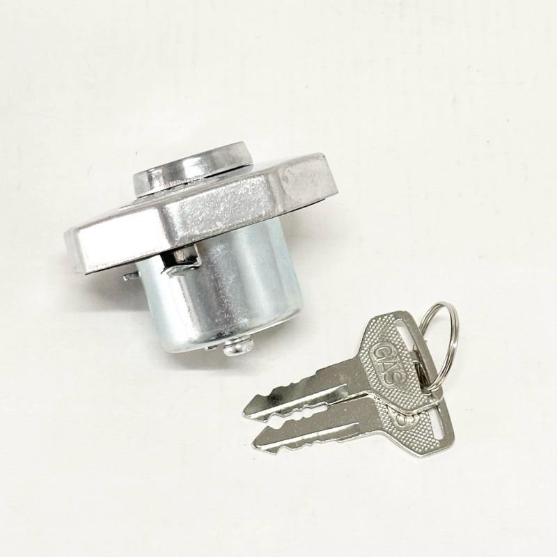 Gas Diesel Fuel Cap with Key Lock Oil Tank Cap Universal Truck Van Car ...