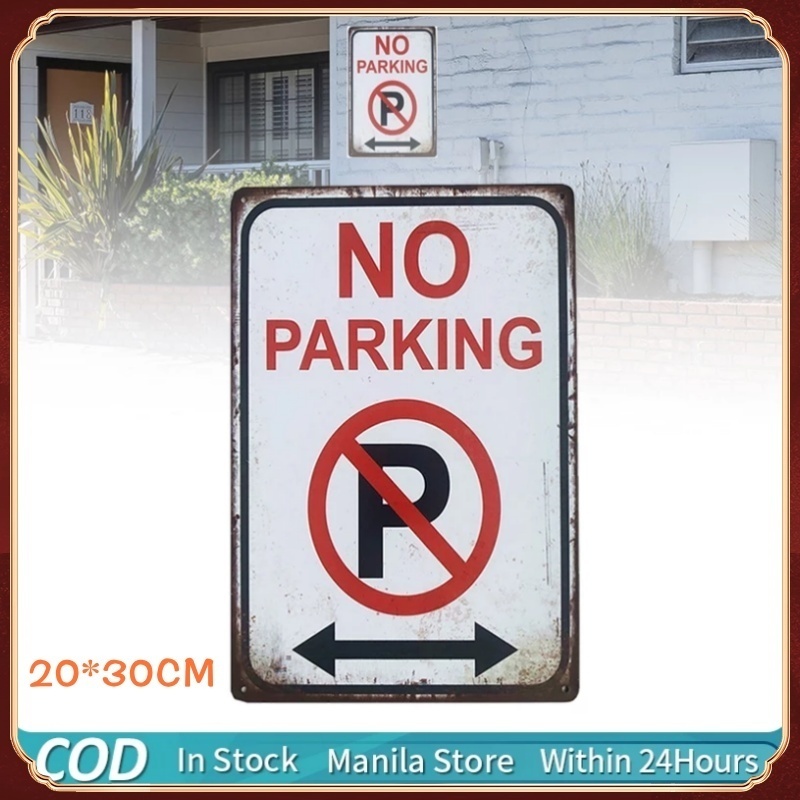 Creative Metal No Parking Warning Signage No Parking No Parking Signage ...