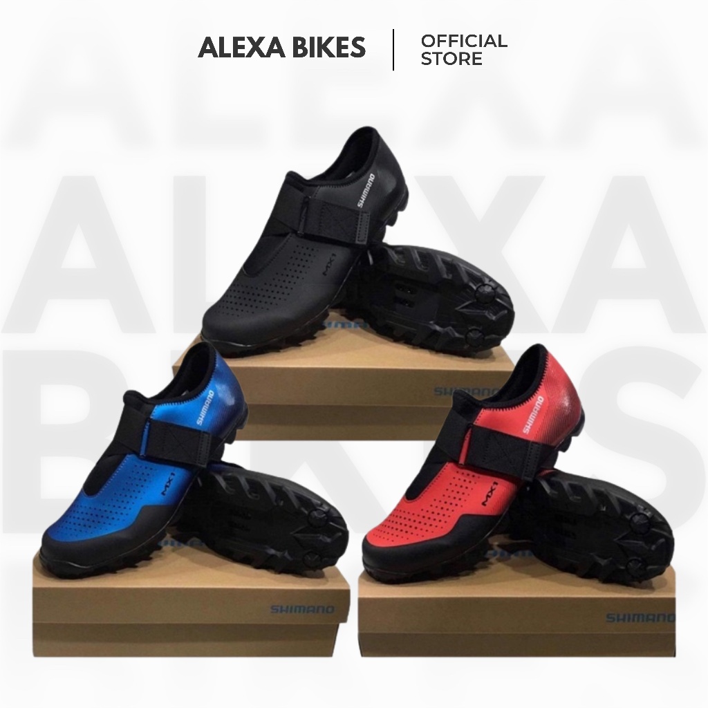 SHIMANO SH-MX100 MTB Cleat Shoes | ALEXA BIKES | Shopee Philippines