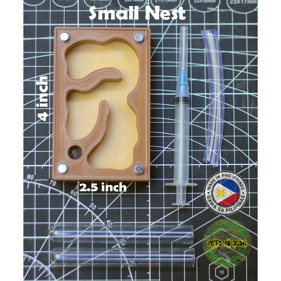 Ant Farm / Ant Nest / Ant Formicarium (Small) | Shopee Philippines